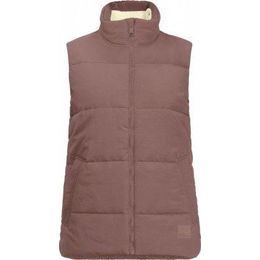Jack Wolfskin White Frost Vest Women afterglow - Gr&ouml;&szlig;e S 1207371