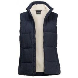 Jack Wolfskin White Frost Vest Women night blue - Gr&ouml;&szlig;e L 1207371