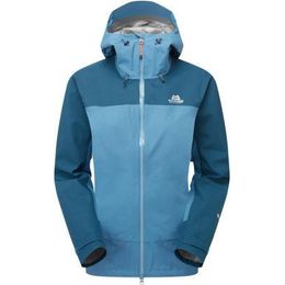 Mountain Equipment Saltoro Womens Jacket stellar/majolica blue - Gr&ouml;&szlig;e 8 UK Damen 003866