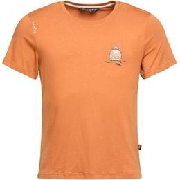 Chillaz E Ciao T-Shirt Men orange brown - Gr&ouml;&szlig;e XXL 2025411