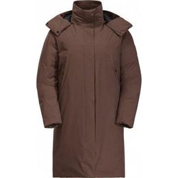 Jack Wolfskin Luisenplatz Coat Women wild ginger - Gr&ouml;&szlig;e XXL 1116121