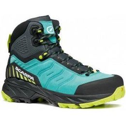 Scarpa Rush TRK GTX Women ceramic/sunny lime - Gr&ouml;&szlig;e 42 63143GL