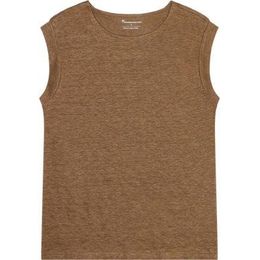 KnowledgeCotton Apparel Linen Tank Top Women tuffet - Gr&ouml;&szlig;e L 2010011