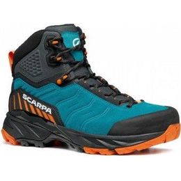 Scarpa Rush TRK GTX pagoda blue/mango - Gr&ouml;&szlig;e 48 63143GM