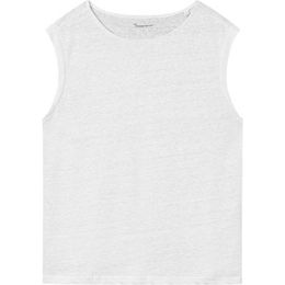 KnowledgeCotton Apparel Linen Tank Top Women bright white - Gr&ouml;&szlig;e L 2010011