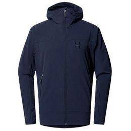 Hagl&ouml;fs Hagl&ouml;fs Rosson Softshell Hood Men tarn blue - Gr&ouml;&szlig;e M 608423