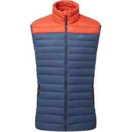 Mountain Equipment Earthrise Vest dusk/red rock - Gr&ouml;&szlig;e M 006499