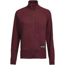 Lundhags Tived Merino Full Zip Women rosewood - Gr&ouml;&szlig;e XL 4603424