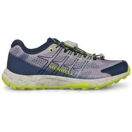 Merrell Moab Flight Low A/C Kids grey/navy/citron - Gr&ouml;&szlig;e 31 Kinder MK266772