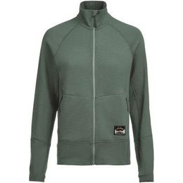 Lundhags Tived Merino Full Zip Women aloe green - Gr&ouml;&szlig;e XL 4603424