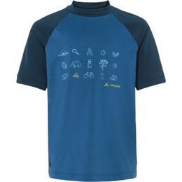 Vaude Kids Solaro T-Shirt III ultramarine - Gr&ouml;&szlig;e 146/152 Kinder 47361