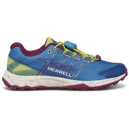 Merrell Moab Flight Low A/C Kids teal/lime/fuchsia - Gr&ouml;&szlig;e 38 Kinder MK167108