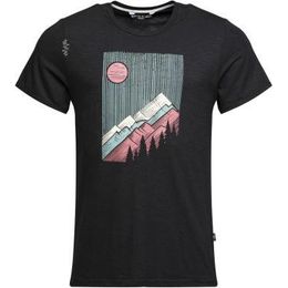 Chillaz Sunny Mountain T-Shirt Men black - Gr&ouml;&szlig;e XXL 2025601