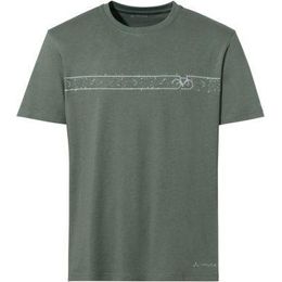 Vaude Mens Cyclist T-Shirt V agave - Gr&ouml;&szlig;e XXL 42125