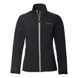 Vaude Womens Hurricane Jacket IV black/green - Gr&ouml;&szlig;e 40 Damen 41309