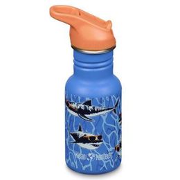 Klean Kanteen Kid Flip Seal Sport Cap shark in shades - Gr&ouml;&szlig;e 355 ml 1011209