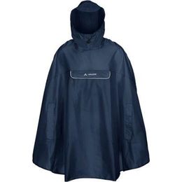 Vaude Valdipino Poncho dark sea - Gr&ouml;&szlig;e S 02285