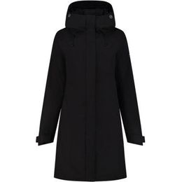 Blue Loop Originals Virga Iso Parka Women black B001 - Gr&ouml;&szlig;e XL WPP00622