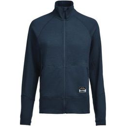 Lundhags Tived Merino Full Zip Women deep blue - Gr&ouml;&szlig;e XL 4603424