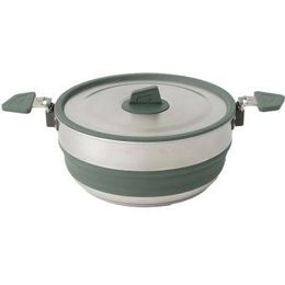 Sea To Summit Detour Stainless Steel Collapsible Pot Gr&ouml;&szlig;e 5 Liter ACK026021