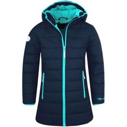 Trollkids Girls Stavanger Coat navy/mint - Gr&ouml;&szlig;e 104 Kinder 219