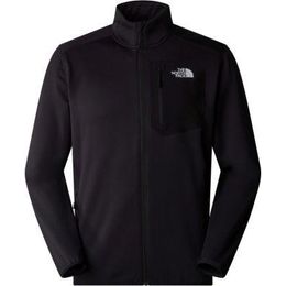 The North Face Mens Crest Full Zip TNF black JK3 - Gr&ouml;&szlig;e S 897C