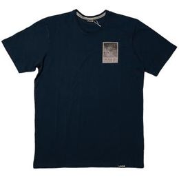 Lakor Bottle Post T-Shirt blueberry - Gr&ouml;&szlig;e XXL