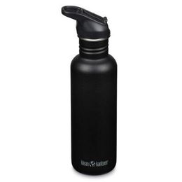 Klean Kanteen Classic mit Flip Seal Sport Cap black - Gr&ouml;&szlig;e 532 ml 1011187