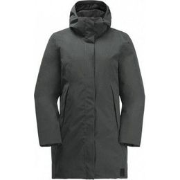 Jack Wolfskin Salier Coat Women slate green - Gr&ouml;&szlig;e S 1116141