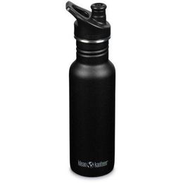 Klean Kanteen 532 ml Kanteen Classic Narrow Sport Cap - black - Gr&ouml;&szlig;e 532 ml 1008432