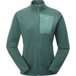 Rab Tecton Jacket Women green slate GNS - Gr&ouml;&szlig;e 8 UK Damen QFF98