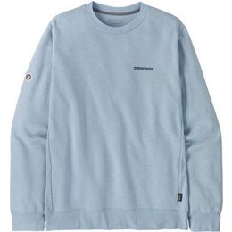 Patagonia Fitz Roy Icon Uprisal Crew Sweatshirt fleck blue FLKB - Gr&ouml;&szlig;e XS 39667