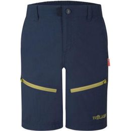 Trollkids Kids Seiland Shorts mystic blue/kiwi - Gr&ouml;&szlig;e 116 Kinder 692