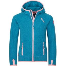 Trollkids Girls Sandefjord Jacket harbour blue/peony rose - Gr&ouml;&szlig;e 140 Kinder 360