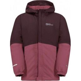 Jack Wolfskin Blocky Jacket Kids soft pink - Gr&ouml;&szlig;e 104 Kinder 1610111