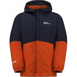 Jack Wolfskin Blocky Jacket Kids carnelian - Gr&ouml;&szlig;e 128 Kinder 1610111