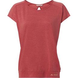 Vaude Womens Skomer T-Shirt III brick - Gr&ouml;&szlig;e 42 Damen 42614
