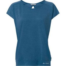 Vaude Womens Skomer T-Shirt III shore blue - Gr&ouml;&szlig;e 36 Damen 42614