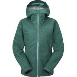 Rab Namche GTX Jacket Womens green slate GNS - Gr&ouml;&szlig;e 10 UK Damen QWH78