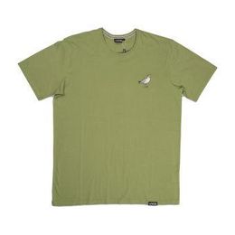 Lakor Mini Sunglass Seagull T-Shirt mosstone - Gr&ouml;&szlig;e XXL