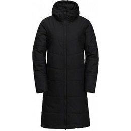 Jack Wolfskin Deutzer Coat Women black - Gr&ouml;&szlig;e M 1207501