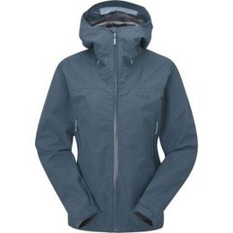 Rab Namche GTX Jacket Womens orion blue ORB - Gr&ouml;&szlig;e 14 UK Damen QWH78
