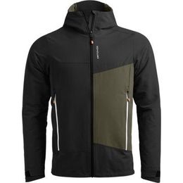 Ortovox Seceda Softshell Jacket Men black raven - Gr&ouml;&szlig;e M 70260