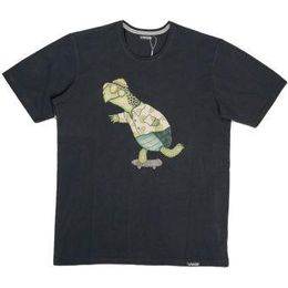 Lakor Turbo Turtle T-Shirt moonless night - Gr&ouml;&szlig;e XXL