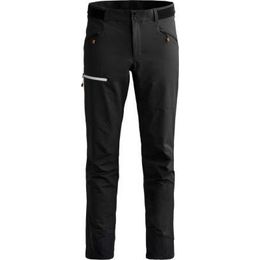 Ortovox Seceda Softshell Pants Men regular - black raven - Gr&ouml;&szlig;e M 70262