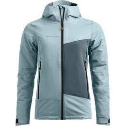 Ortovox Seceda Softshell Jacket Women glacier grey - Gr&ouml;&szlig;e M 70261