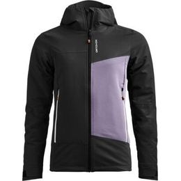 Ortovox Seceda Softshell Jacket Women black raven - Gr&ouml;&szlig;e M 70261
