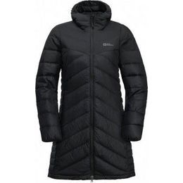 Jack Wolfskin Tundra Down Coat Women black - Gr&ouml;&szlig;e M 1207751