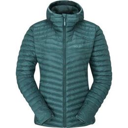 Rab Cirrus Flex 2.0 Hoody Women eucalyptus EUC - Gr&ouml;&szlig;e 8 UK Damen QIO69