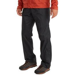 Marmot PreCip Eco Full Zip Pant regular - black - Gr&ouml;&szlig;e XL M15880